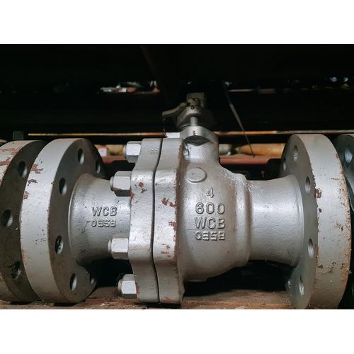 Jual ball valve 4"--600 type manual merk ktm - Kota Palembang - oil&gas ...