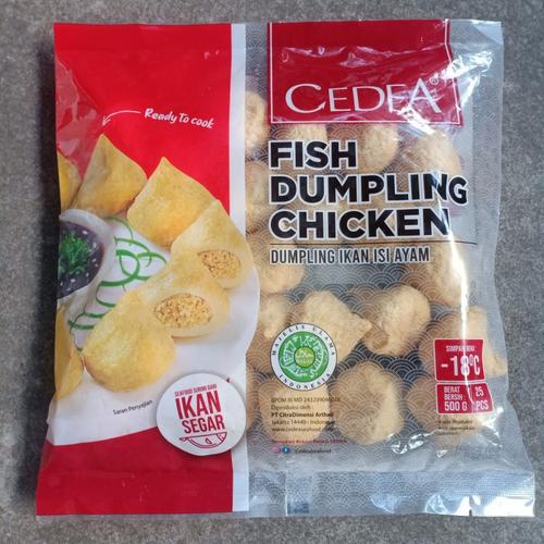 Jual Cedea Dumpling Chicken 500gr / Olahan Ikan - Kota Tangerang ...