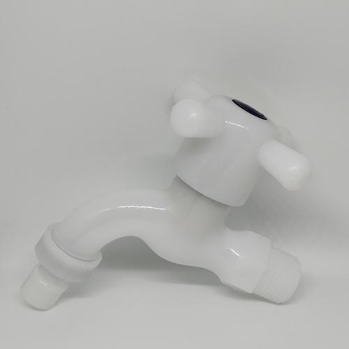 Jual Kran air PVC / Plastik putih 1/2 inch & 3/4 inch - Kepala Bulat, 1 ...