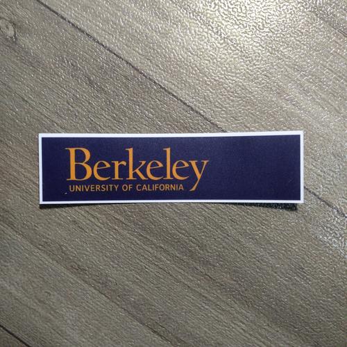 Jual Sticker Stiker Kampus Berkeley University of California - Kota ...