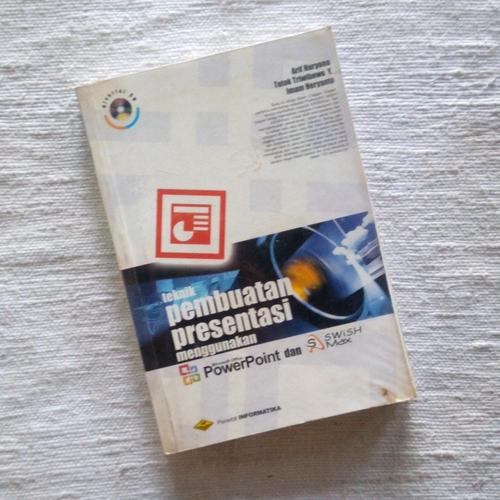 Jual teknik pembuatan presentasi menggunakan powerpoint - Kab. Sidoarjo - Bukudjagad | Tokopedia