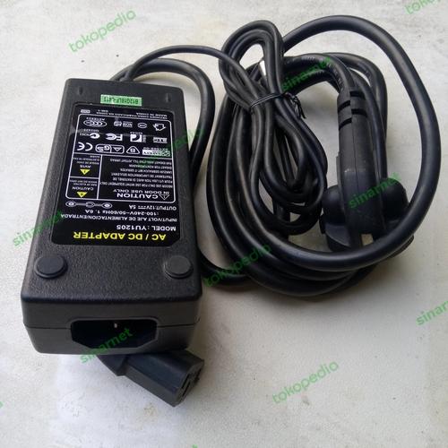 Jual adaptor 12v 5a kabel power tebal dan bagus adaptor 12vol - Jakarta ...