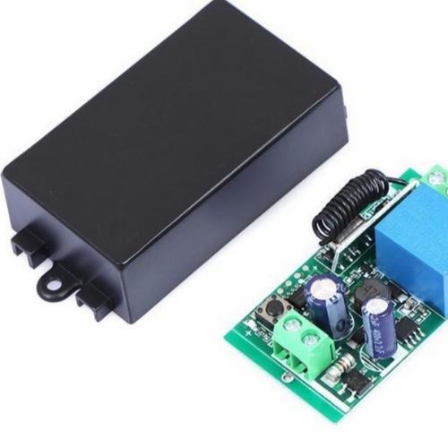 Jual AC 220V Relay 1Ch Wireless RF Remote Control Switch Receiver Only ...