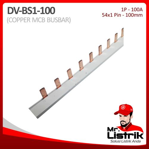 Jual BUSBAR SISIR MCB 1 PHASE SISIR MCB 1P 100A - Jakarta Barat - Mr ...