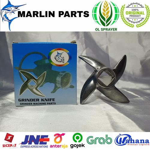 Jual Blade/Pisau Giling Daging Ninja MARLIN No.32 - Jakarta Barat - OL ...