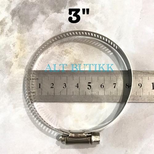 Jual KLEM SELANG STAINLESS Uk. 3 INCH | HOSE CLAMP 3" - Kota Tangerang ...