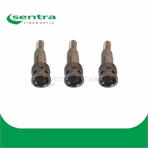 Jual Konektor BNC RG59 - 75 Ohm Plug CCTV - Kota Surabaya - Sentra ...