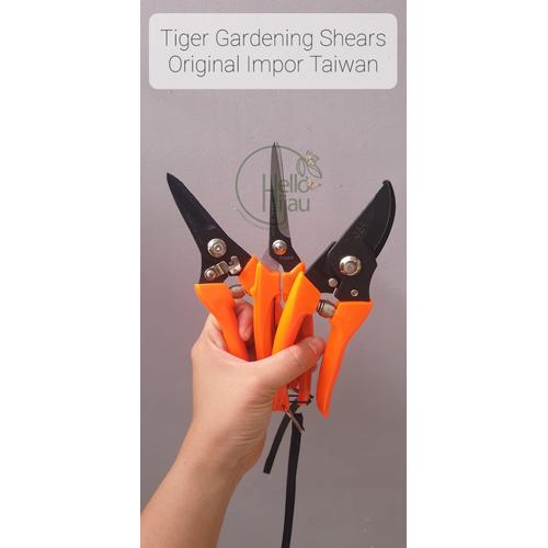 Jual Gunting Tanaman Impor Tiger untuk Kebun / Tanaman / Ranting ...