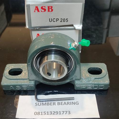 Jual Pillow Block bearing UCP 205 As 25 MM merk ASB - Jakarta Barat ...