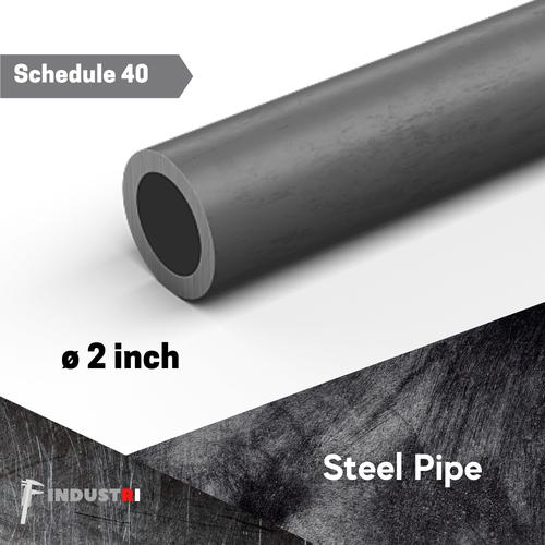 Jual Pipa Besi Sch 40 2 inch | pipa Schedule 40 per 1cm - Kota ...