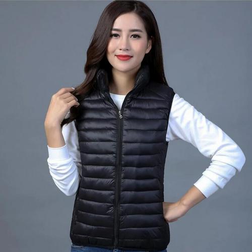 Jual Jaket rompi winter wanita/Fashion wanita/Rompi musim dingin - Kab ...