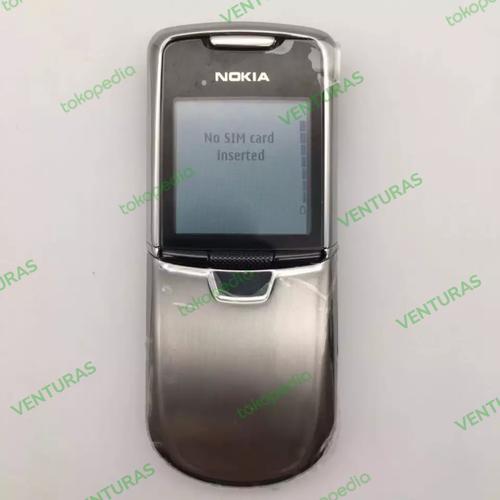 Jual Nokia 8800 Classic Original BNOB NEW fullset - Putih - Kota ...