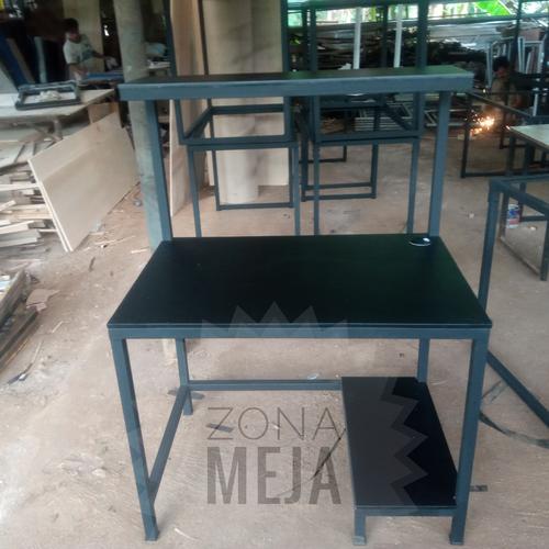 Jual meja kerja rak - Kota Tangerang Selatan - zona meja lipat | Tokopedia