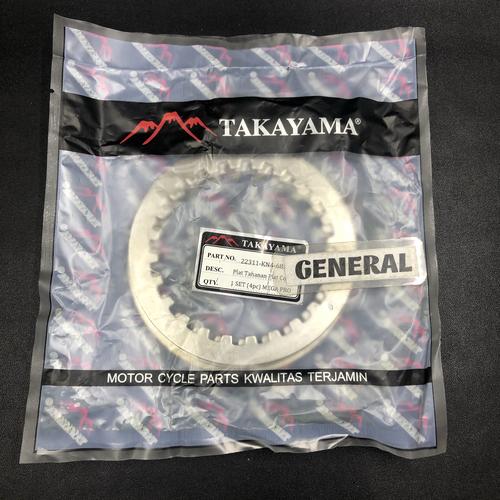 Jual BESI PLAT GESEK KOPLING SUPRA GRAND LEGENDA MEGA PRO KN4 TAKAYAMA 4PCS - Kab. Bogor ...