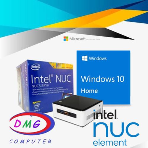 Jual Komputer Mini PC KIT Intel NUC NUC5I3RYH I3 RAM 8GB SSD 240GB ...