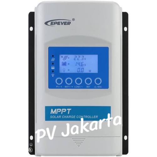 Jual Epever 40A XTRA 4415N 48V Solar Controller Real MPPT 12V/24V/36V/48V - Jakarta Utara - PV ...