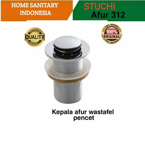 Jual STUCHI SSA312 OF Afur wastafel kepala sifon pop up pencet kuningan - Jakarta Selatan - Home ...