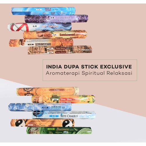 Jual India Dupa Stick Exclusive Aromaterapi Spiritual Relaksasi (DPA06 ...