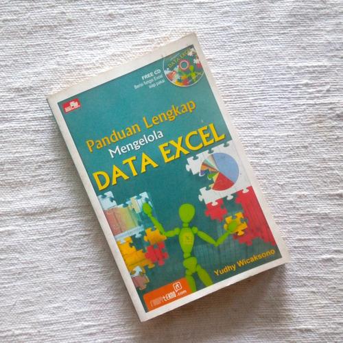 Jual panduan lengkap mengelola data Excel - Kab. Sidoarjo - Bukudjagad | Tokopedia