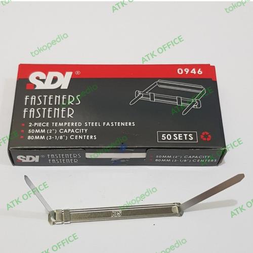 Jual Acco Besi fastener Fasteners SDI / Paper Fasteners 0946 Besi ...