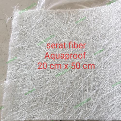 Jual Serat Fiber 20 x 50 cm untuk Aquaproof No drop dan anti bocor ...