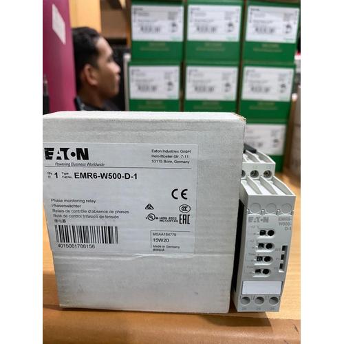 Jual EATON MOELLER EMR6-W500-D-1 PHASE MONITORING RELAY - Kota Bandung ...