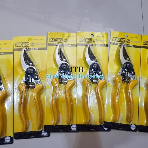 Jual Gunting Bunga / Gunting Ranting Hasston Super 1353-002 - Kota ...