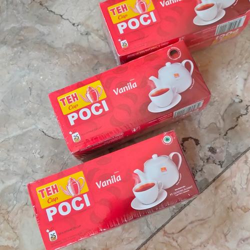 Jual teh poci vanilla celup isi 25/pack - Jakarta Timur - Toko Mabruri ...