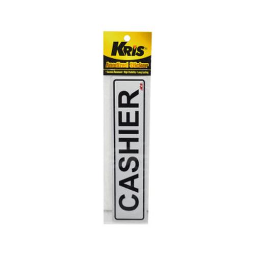 Jual KRIS STIKER CASHIER STICKER KASIR TEMPAT BAYAR BUKAN ALAT HITUNG ...