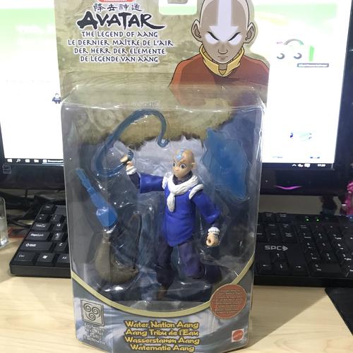 Jual Mattel AVATAR The Legend of Aang - WATER NATION AANG - Nickelodeon ...