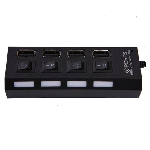 Jual Usb 2.0 hub m-tech 4 port on off switch 4p-01 - Terminal usb2.0 4 ...