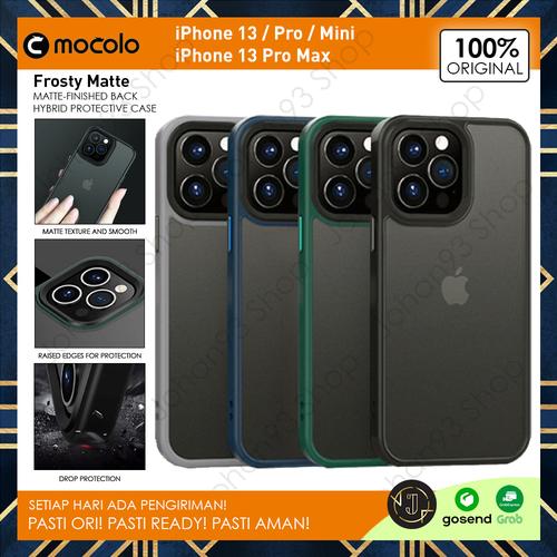 Jual MOCOLO Frosty Matte Case iPhone 13 / Pro / Max / Mini Hybrid Case ...