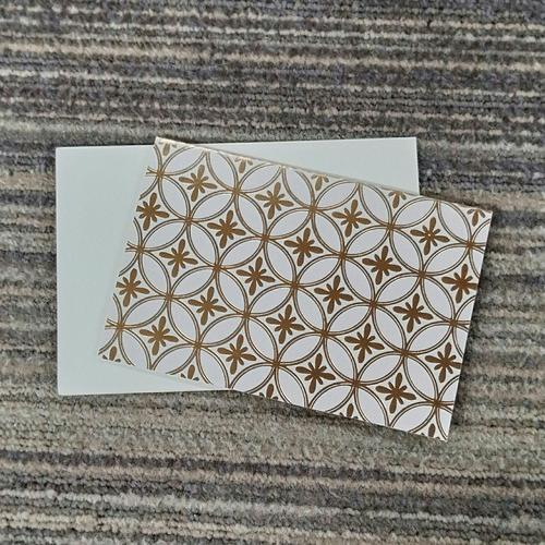 Jual Blank Card Batik / Kartu Ucapan Motif Batik (2) - Kota Tangerang ...