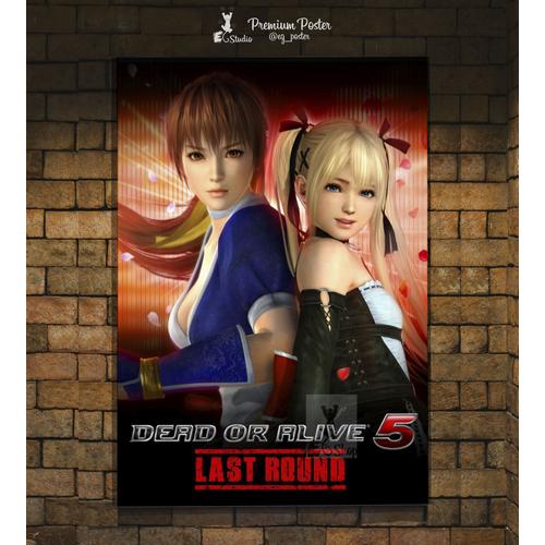 Jual Poster Game - Dead Or Alive 5 Last Round = DOA 5 - A1 Plus - Kab ...