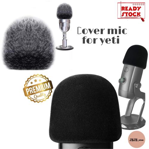 Jual Busa mic blue YETI / Pro Boya PM 500 700 condenser - Yeti Bulu ...
