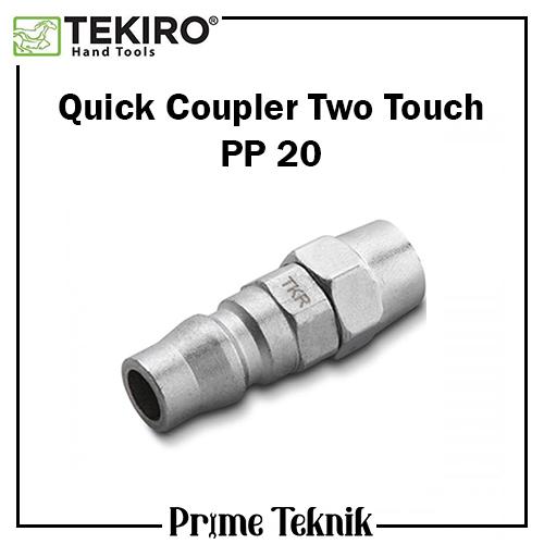 Jual Air Quick Coupler Plug 20 PP Tekiro Coupler PP20 - Kota ...