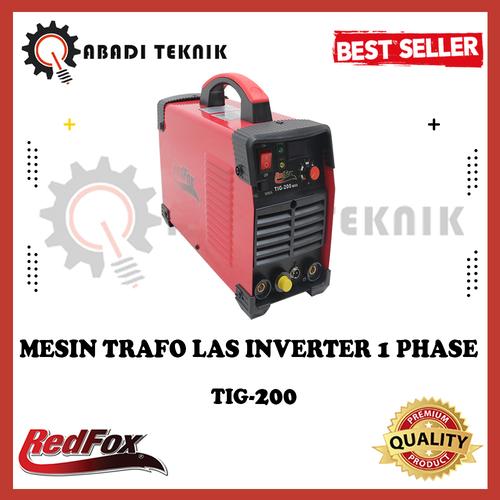 Jual MESIN TRAFO LAS/WELDING INVERTER 1 PHASE 220V - TIG200 - Kota ...
