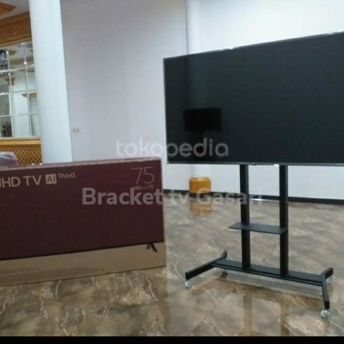 Jual Bracket standing tv braket tv Stand 85 80 75 70 65 60 55 50 43 ...
