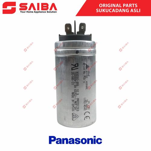 Jual Kapasitor Ac PANASONIC 3/4 Pk (Capacitor Ac) Original Asli 20uf ...