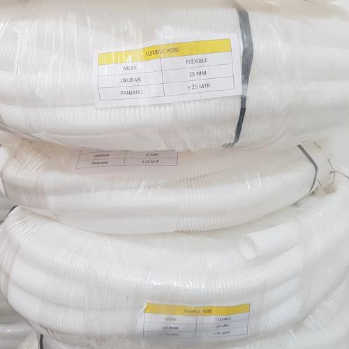 Jual flexible hose conduit atau selang flexible 25mm panjang -+25m ...