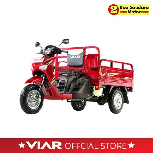 Promo Motor VIAR Roda Tiga 3 New Karya BIT 100 cc - Merah Cicil 0% 3x ...