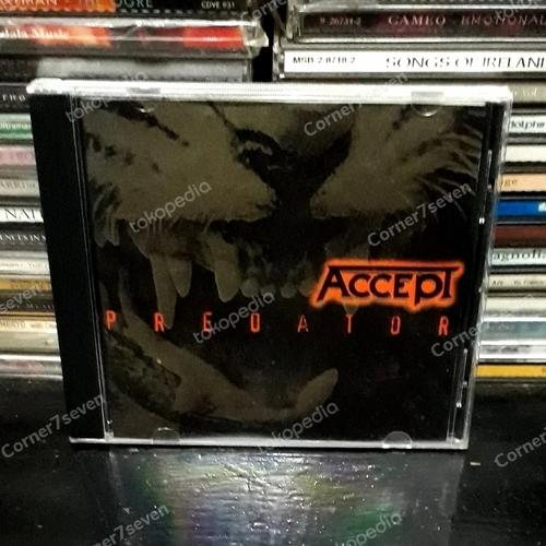 Jual CD-Accept -Predator - Kota Surabaya - corner7seven | Tokopedia