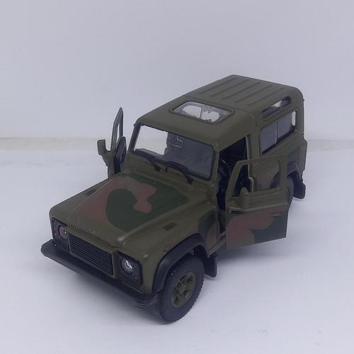 Jual Diecast Miniatur Mobil Land Rover Defender Army Perang - Kota ...