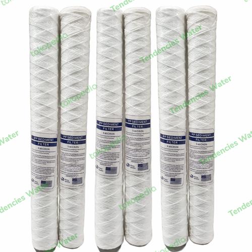 Jual CARTRIDGE FILTER AIR BENANG | FILTER AIR BENANG | PP SEDIMENT |20 ...