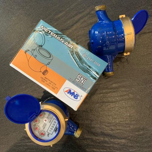 Jual METERAN AIR PDAM ukuran 1/2" BODY BESI SNI Bagus Murah - Kota ...