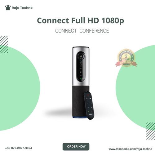 Jual Logitech Connect Conference Cam Full HD 1080p Bergaransi Resmi 2 ...