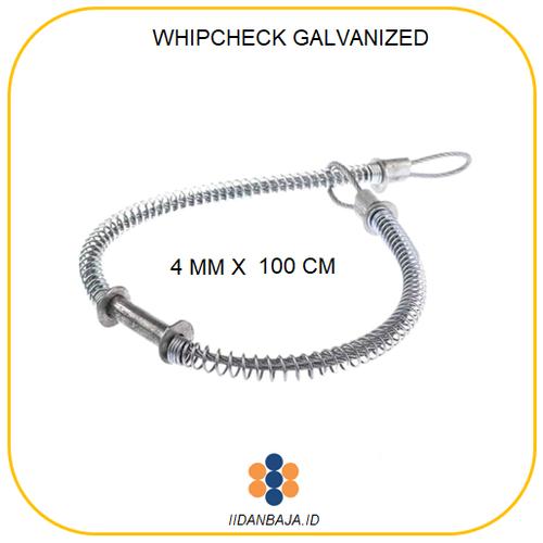 Jual WHIPCHECK GALVANIZED 4 MM X 100 CM (SAFETY HOSE WHIP CHECK ...