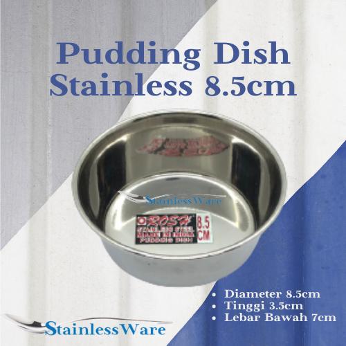 Jual Mangkok Pudding Stainless Tebal - Pudding 8,5cm - Jakarta Barat ...