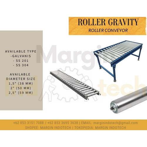 Jual ROLLER KONVEYOR, CONVEYOR ROLLER, MEJA KONVEYOR, ROLLER GRAVITY ...