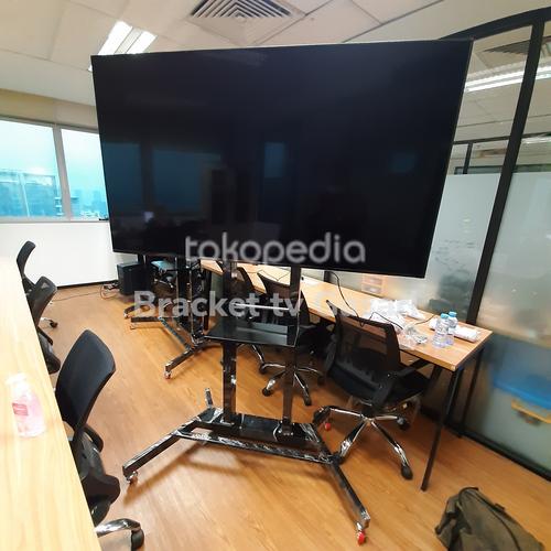 Jual Bracket standing tv braket tv Stand 85 80 75 70 65 60 55 50 43 ...